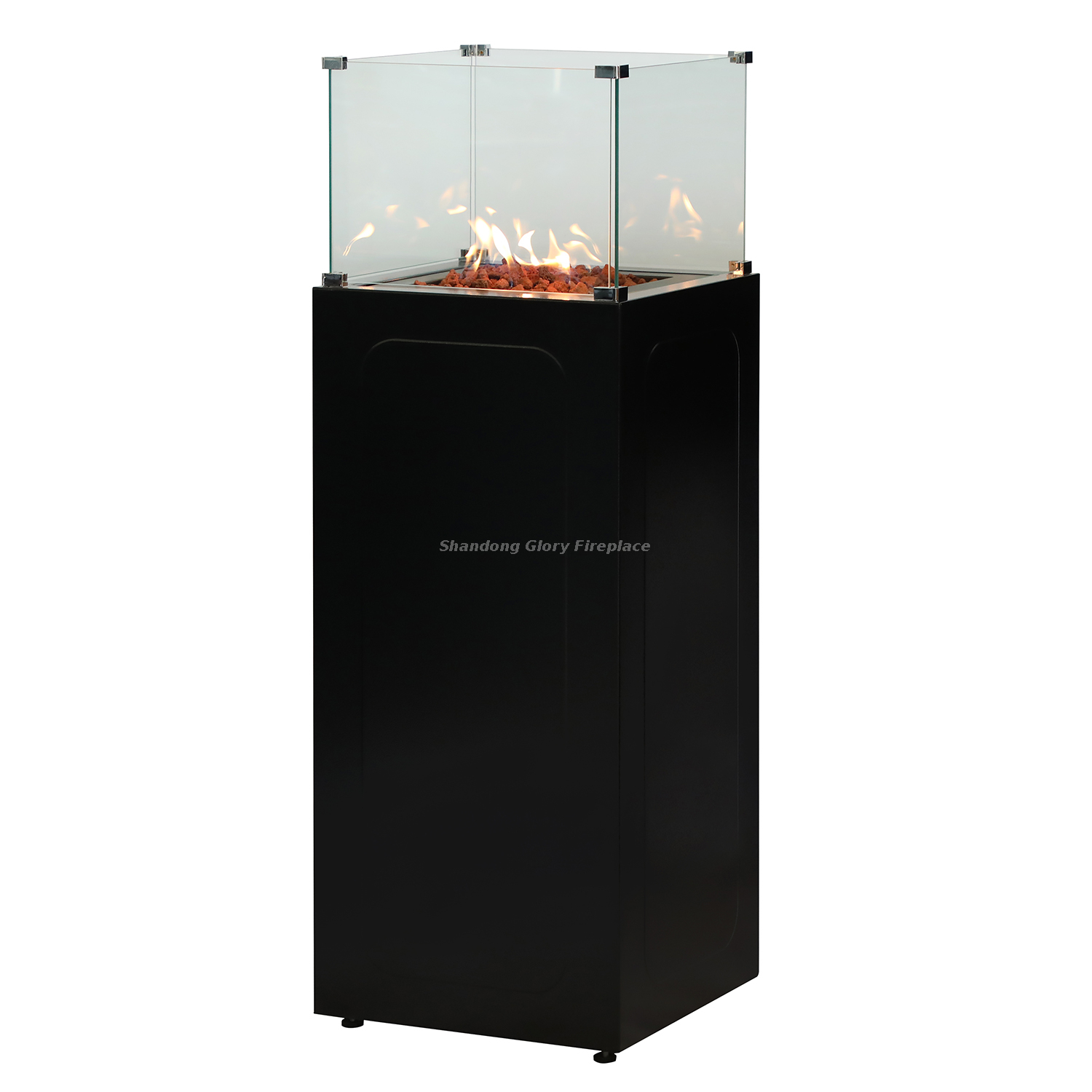 Column 400 outdoor gas fire pit